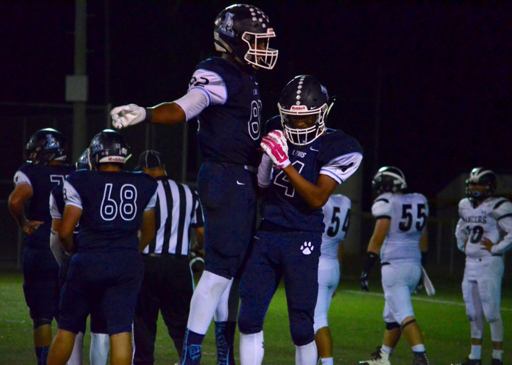 Lions Collaborate For 59-0 Senior Night Victory! - Linfield Christian ...
