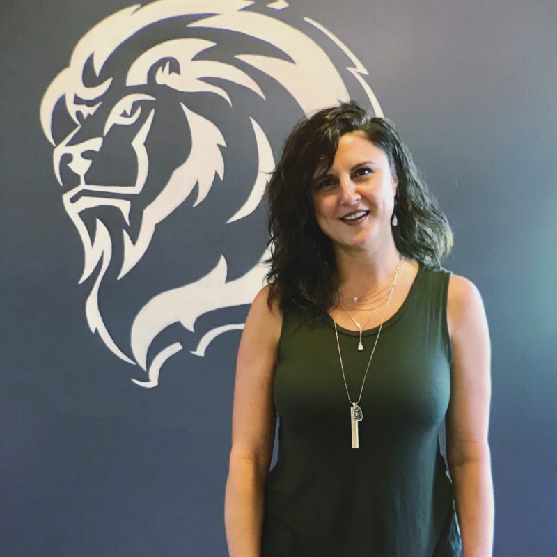 Lizz Gravenberg -Linfield Christian Athletics